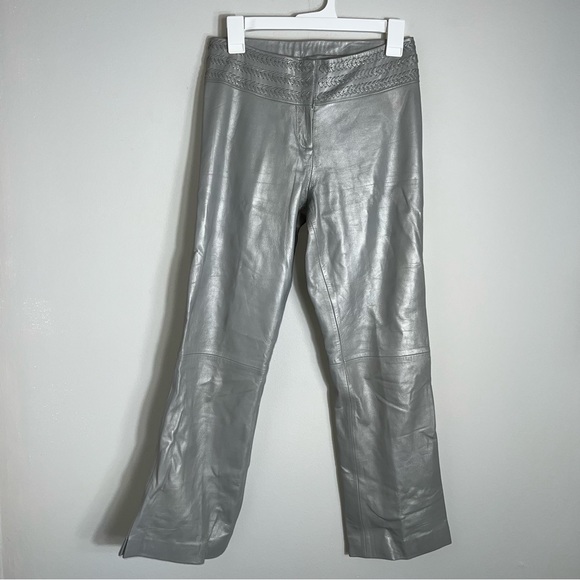 Cache | Pants & Jumpsuits | Cache Vintage Leather Pantsbootcut Flare ...
